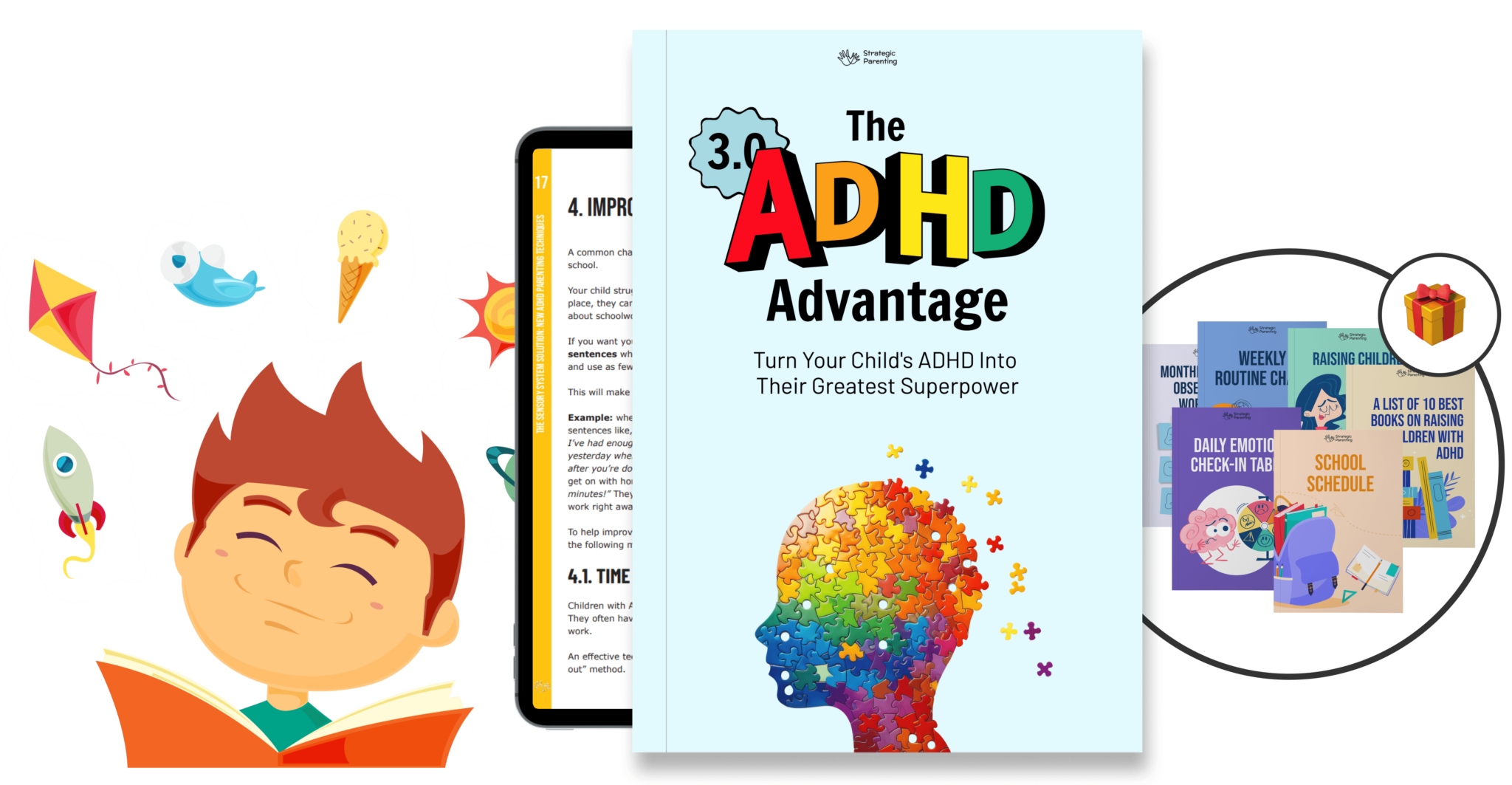 The ADHD Advantage 3.0 - Strategic Parenting