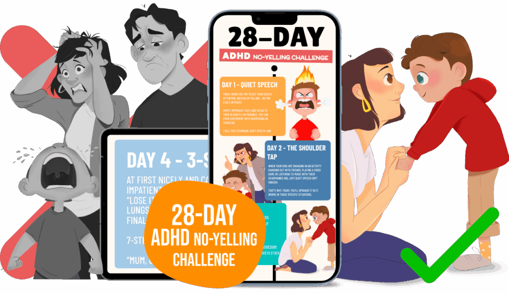 28-Day ADHD No-Yelling Challenge - Strategic Parenting