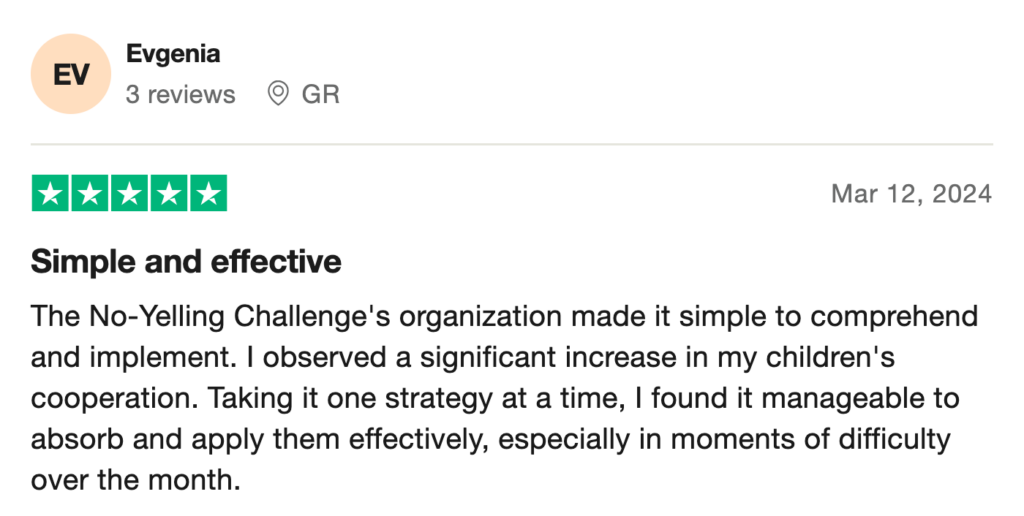 28-Day No-Yelling Challenge 3.0 - Strategic Parenting