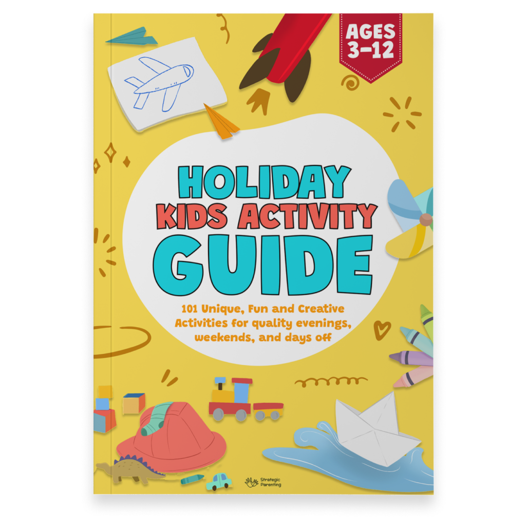 Holiday Kids Activity Guide - Strategic Parenting